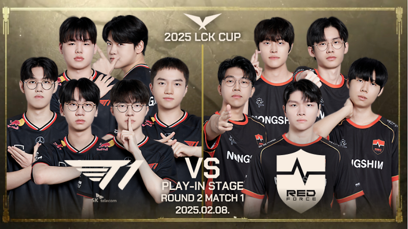 LCK 컵 리뷰 - 플레이 인 2R 완벽한 T1, NS를 압도하다!