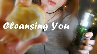 [유튜브 리뷰][ASMR PPOMO 뽀모] ASMR Personal Washing Your Face Cleansing