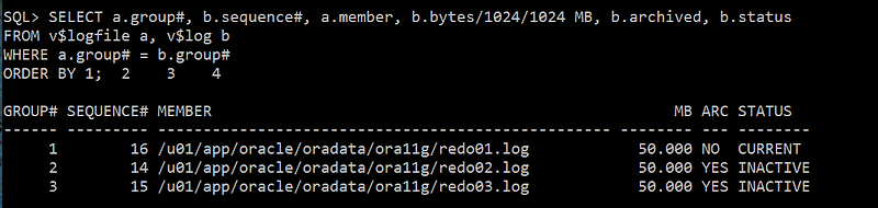 240117 Backup / Archive Log Mode _ redo에 대한 복구 작업