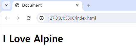 [Alpine.js] Alpine.js 시작하기 — susukkang.LOG