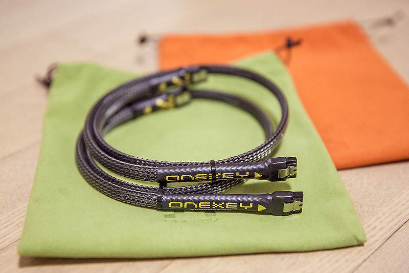 원키 프로덕션 사타케이블 사용기(업그레이드 버젼)