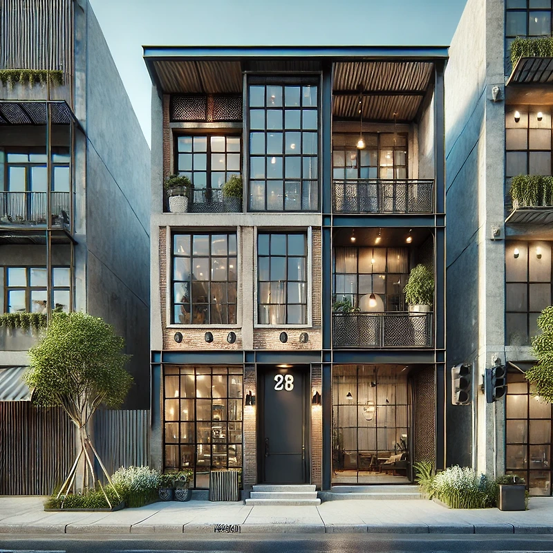 소호주택: 작은 공간에서 큰 가능성