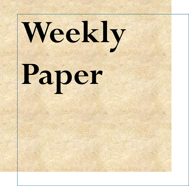 Weekly Paper 7