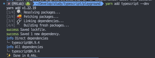 Typescript 프로젝트 만들기 (With VSCode)