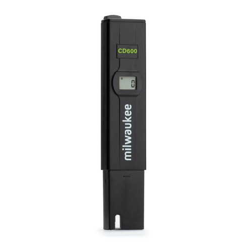CD600 PRO 휴대용 TDS 측정기 염도측정 용존고형물 전도도 밀워키Milwaukee 포켓용