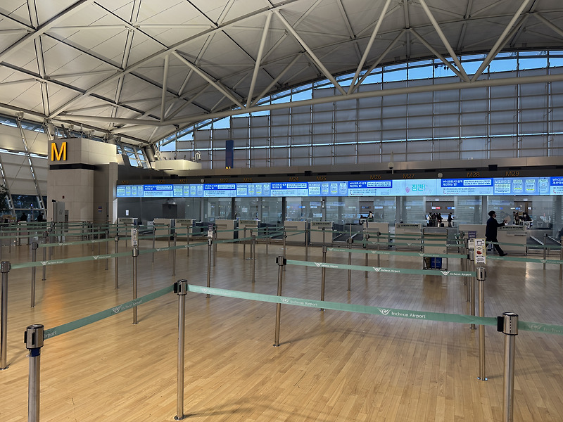 에어차이나 / 이코노미 / 인천공항 → 베이징 수도공항 → 스톡홀름 알란다공항 (1/2)