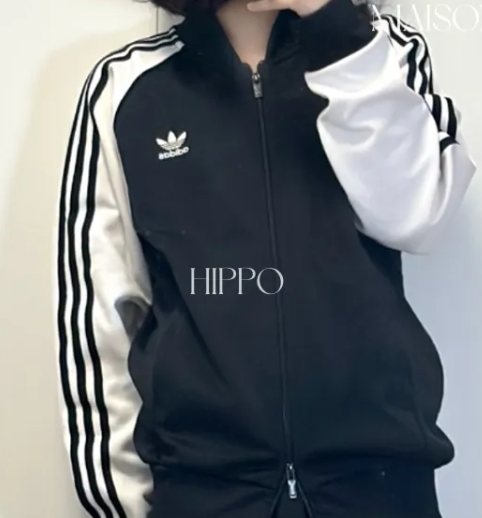 아디다스 오리지널 아디컬러 클래식 SST 트랙탑 져지 자켓 블랙 IK7025 리뷰