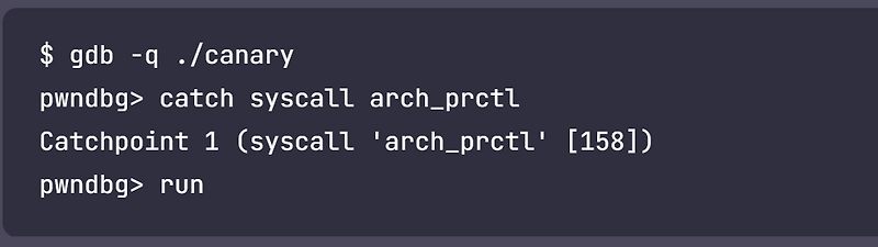[Dreamhack] Canary 생성 과정 동적 분석