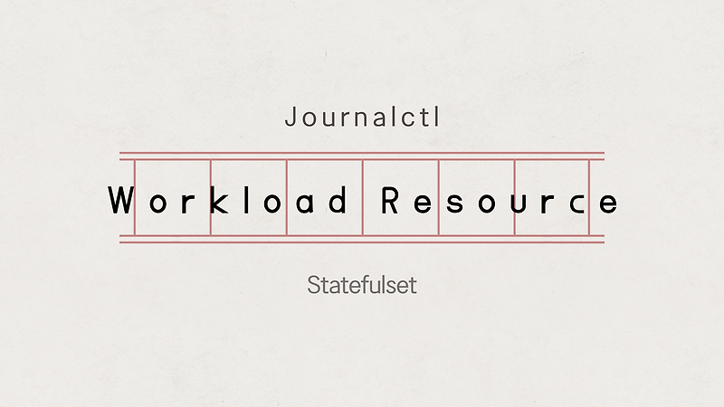 Kubernetes Workload Resources(Statefulset)