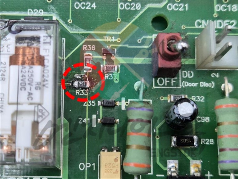 PCB / 티센크루프 IOC-3B 기판 수리완료 / ThyssenKrupp ioc보드 수리 / TKE기판수리 / IOC기판수리 ...