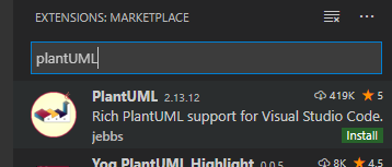 [Visual Studio Code] PlantUML 설치 하기 :: 웅웅이의 지식창고