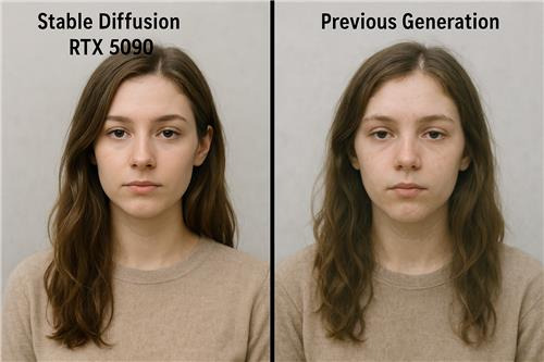 5090으로 돌려본 Stable Diffusion 성능, 이전 세대랑 비교해봤습니다