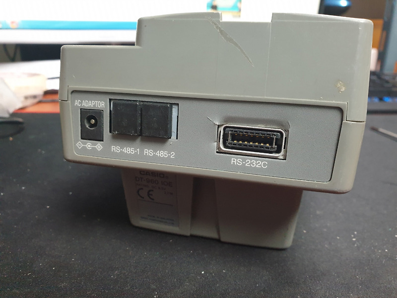 CASIO DT-960 DT900 DT930 DT940용 전원안켜짐 카시오단말기 사설 수리 고장 AS