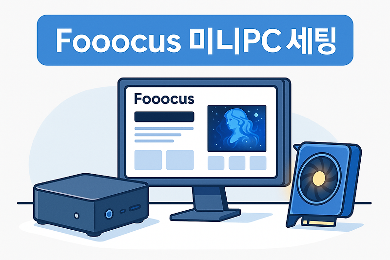Fooocus를 위한 미니PC 가이드 – 어떤 PC가 필요할까?