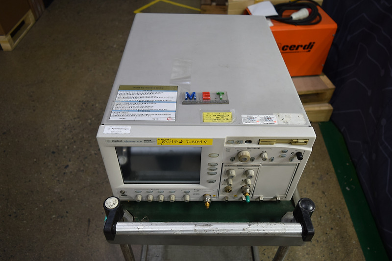 [CONTROLLER] AGILENT 86100B /산업용자동화장비 수리 / (주)엠이티