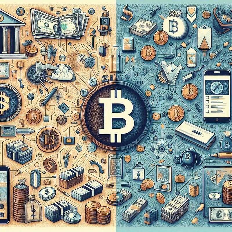 디지털 화폐(CBDC)와 전통 금융 시스템의 변화