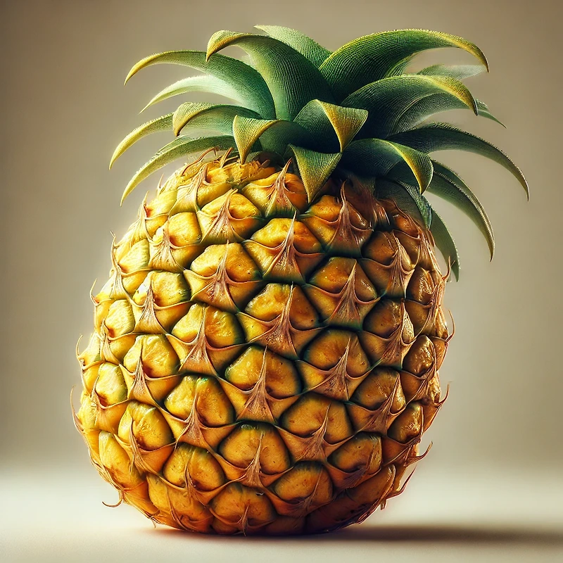 달콤한 열대과일, 파인애플의 모든 것