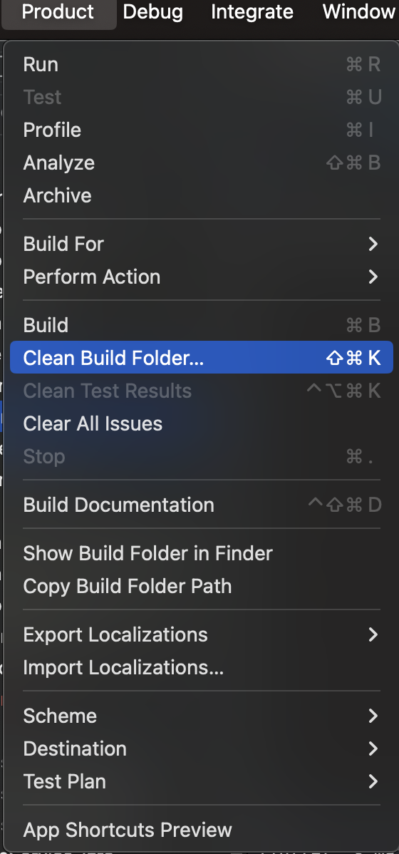 [Xcode] invalid reuse after initialization failure — Flutter Never Die