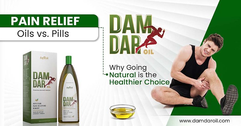 Natural Joint Pain Relief with Damdar Oil