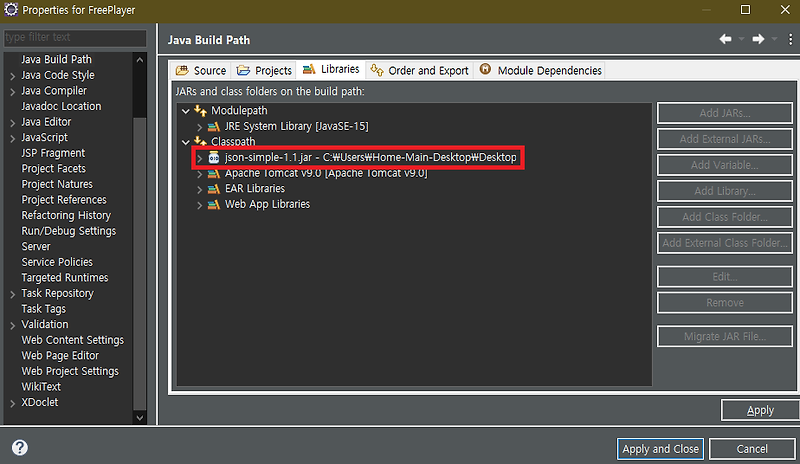 Org Json Simple Jsonobject Has Method