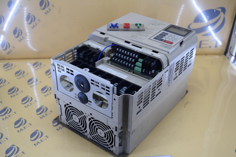 YASKAWA CIMR-G7A2011 INVERTER 산업용 자동화 장비 수리 (주)엠이티