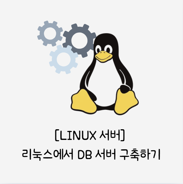 [Linux 서버] 리눅스에서 DB 서버 구축하기 (MariaDB)
