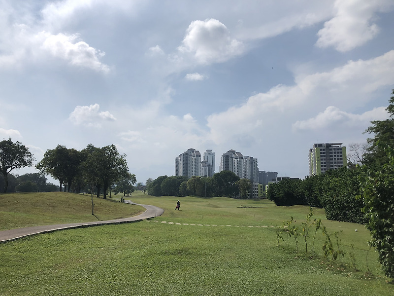 [조호바루 한달살기] 페르마스 자야 골프장(Permas Jaya Golf Club) 소개