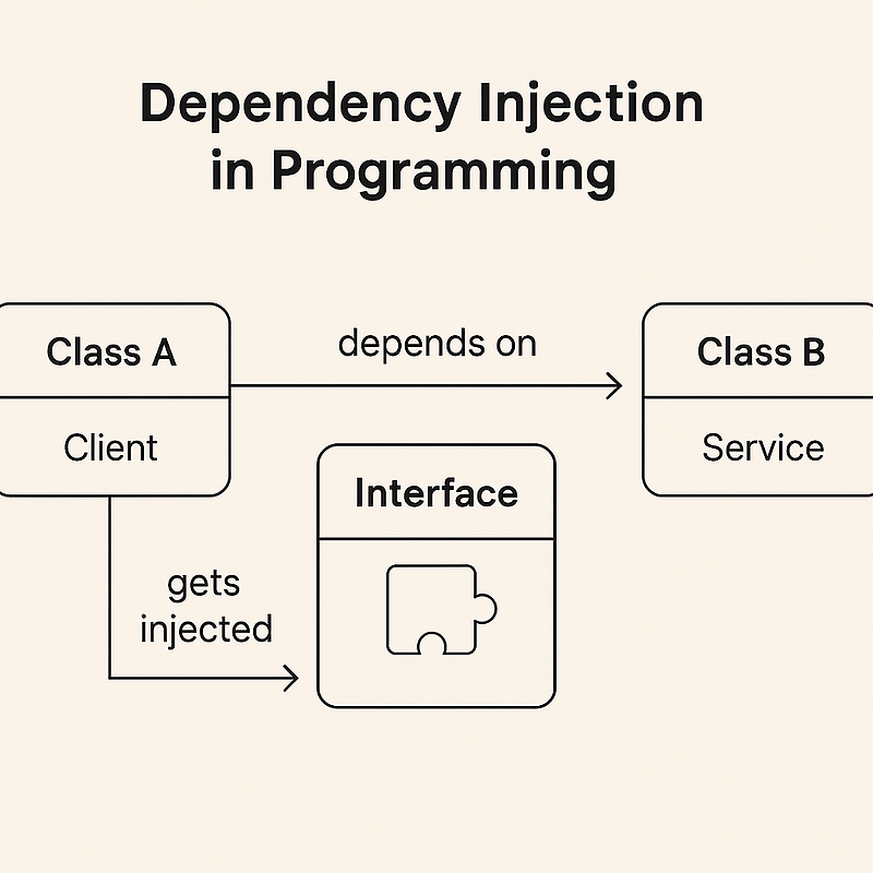 의존성 주입(Dependency Injection, DI)