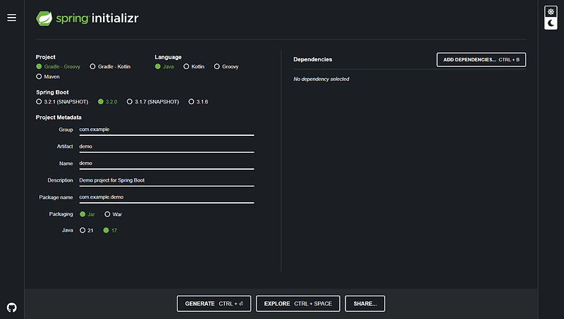 Spring Boot에서 mustache를 사용하기 위한 준비 과정 [라이브러리, 플러그인] — 성장 기록.zip