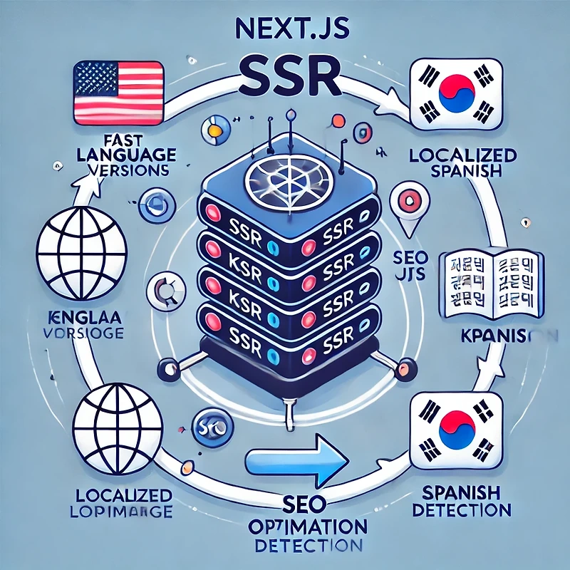 다국어 서비스에서 nextjs의 SSR을 활용하는 이유