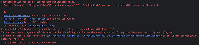 [IntelliJ] finished with non-zero exit value 1 에러 해결 방법 — 성장 기록.zip