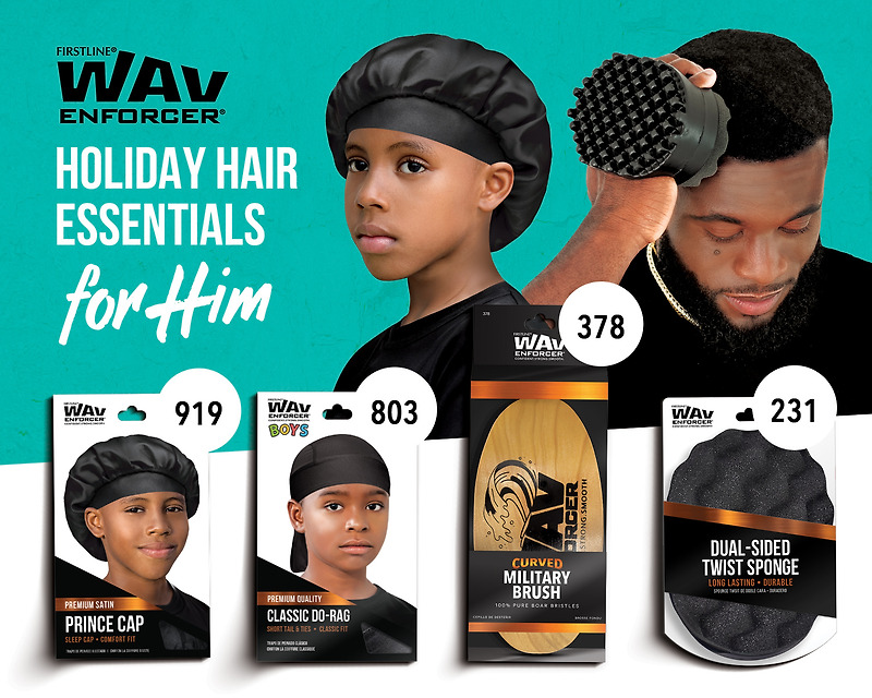 Firstline WAVE ENFORCER 부자간 모발케어 필수품