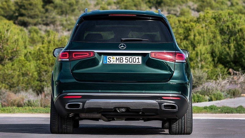 벤츠 Gls 400d 연비 가격 제원 대형 Suv 디젤