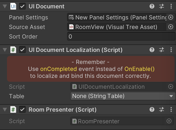 [Unity][UI Toolkit] Localization 적용 방법 :: solar_system_11