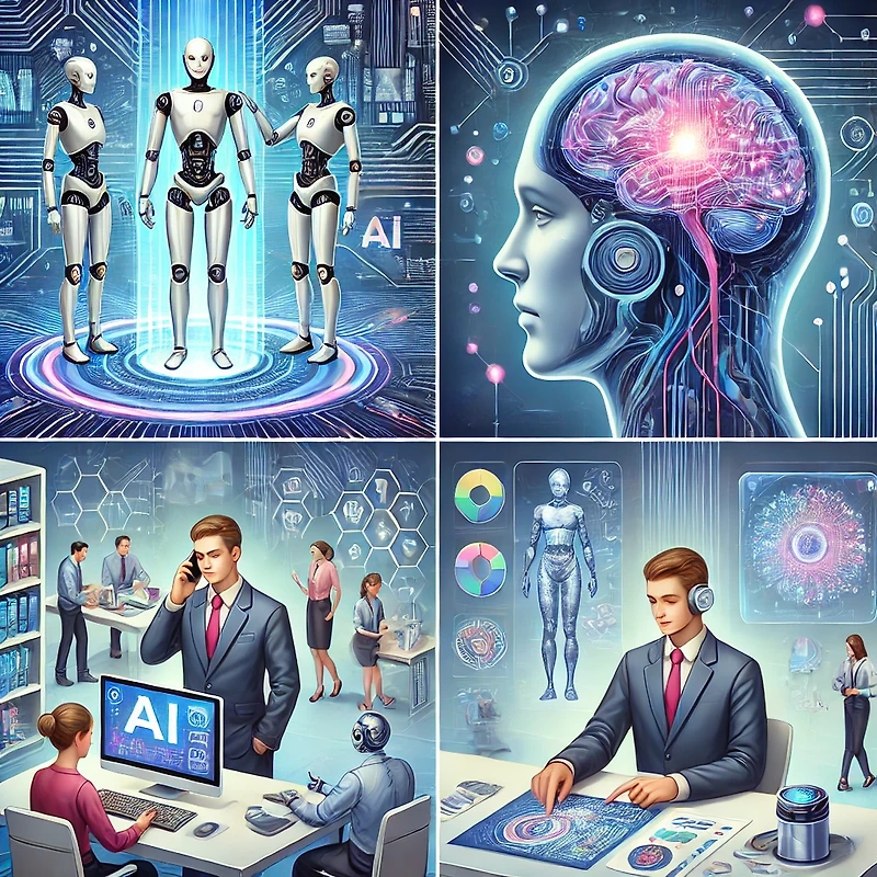 Le développement de l'Intelligence Artificielle (IA) et ses possibilités futures