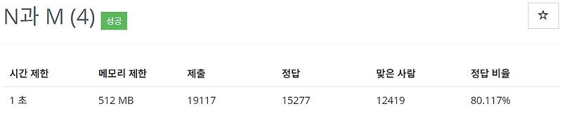 [백준(BOJ)] 15652번 : N과 M (4) - C++[CPP]