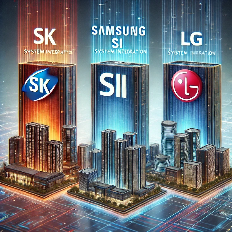 SI 빅3 삼성SDS, LG CNS, SK C&C 장단점 분석