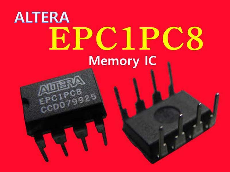 IC Flash Memory Dip 8Pin SRAM FPGA-구성 메모리 SRAM-BasedLUT Devices ALTERA EPC1PC8