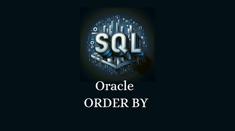 오라클 SQL - ORDER BY