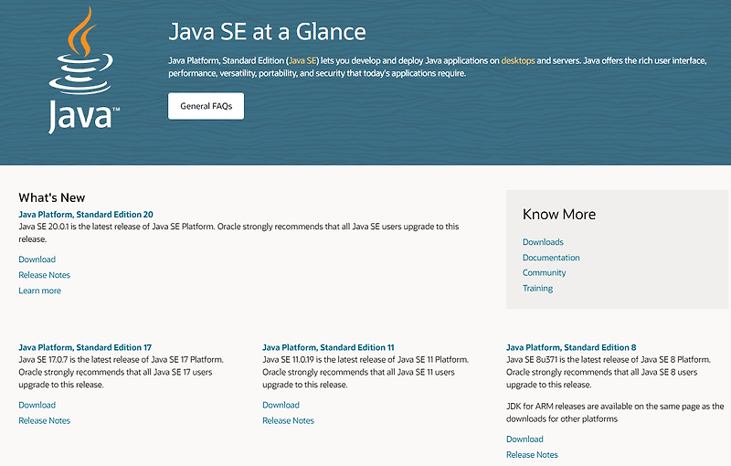 [IT 용어] Java SE(Standard Edition)