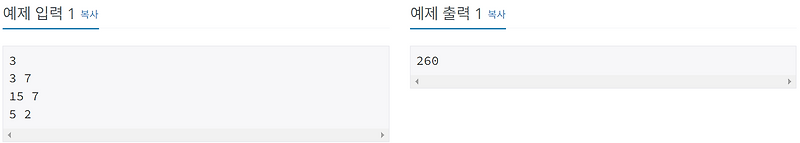 [baekjoon] 2563 : 색종이 (C++)