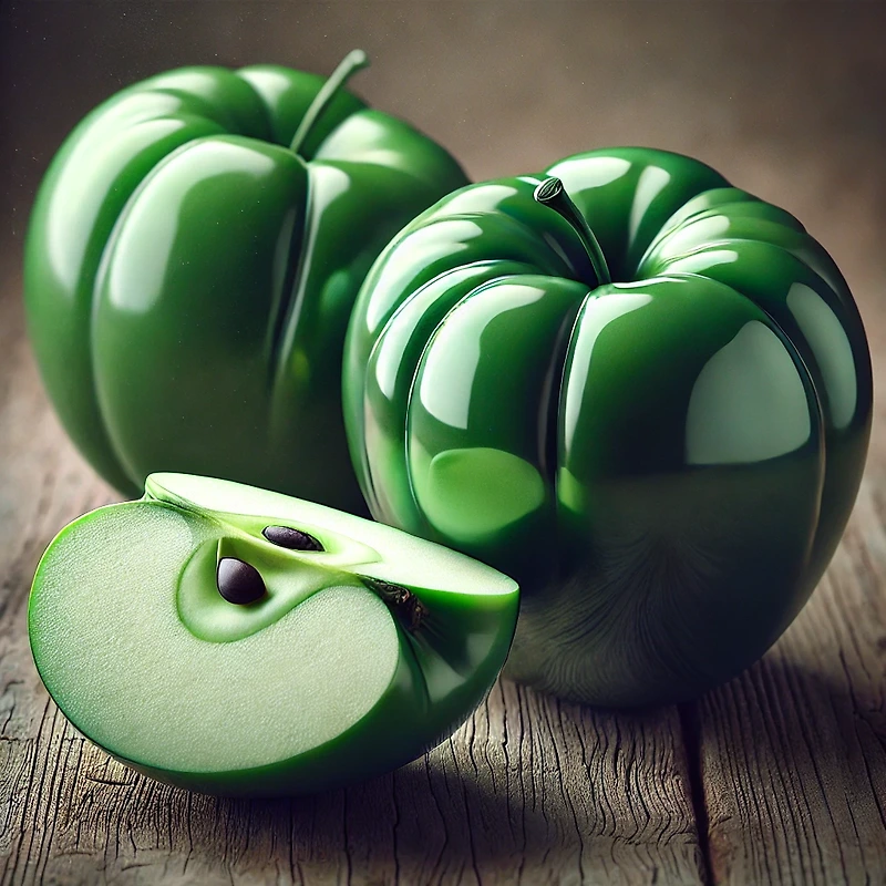 에머랄드 애플(Emerald Apple): 아름답고 영양이 가득한 과일의 건강 효능과 활용법