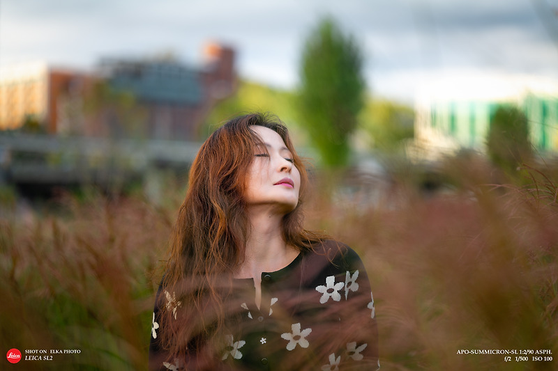 라이카 SL2 | APO 90 으로 담은 인물사진