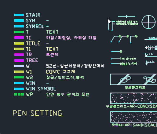 블럭 내부 객체 삭제, BRM :: XiCAD & etc...