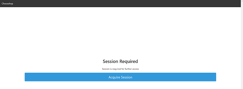 [Dreamhack] Level 3: chocoshop — mnzy🌱