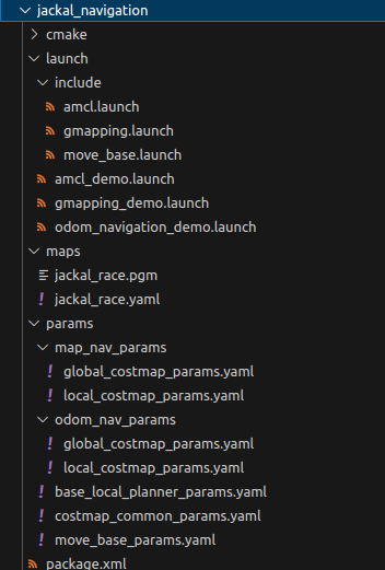 jackal_navigation 파라미터 분석하기