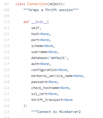 pyHive Hive LDAP SASL error