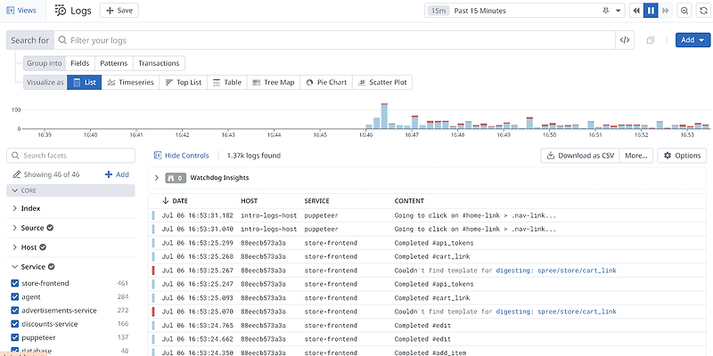 [Datadog] Logs 트러블 슈팅