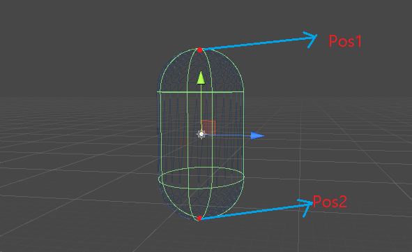 [Unity] Physics.OverlapCapsule 함수 사용법 :: 달콤_포레버