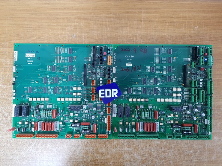 ThyssenKrupp IOC-2B PCB / 티센크루프 PCB 수리 / 산업용 전자 장비 수리 전문 기업 이디알(EDR)